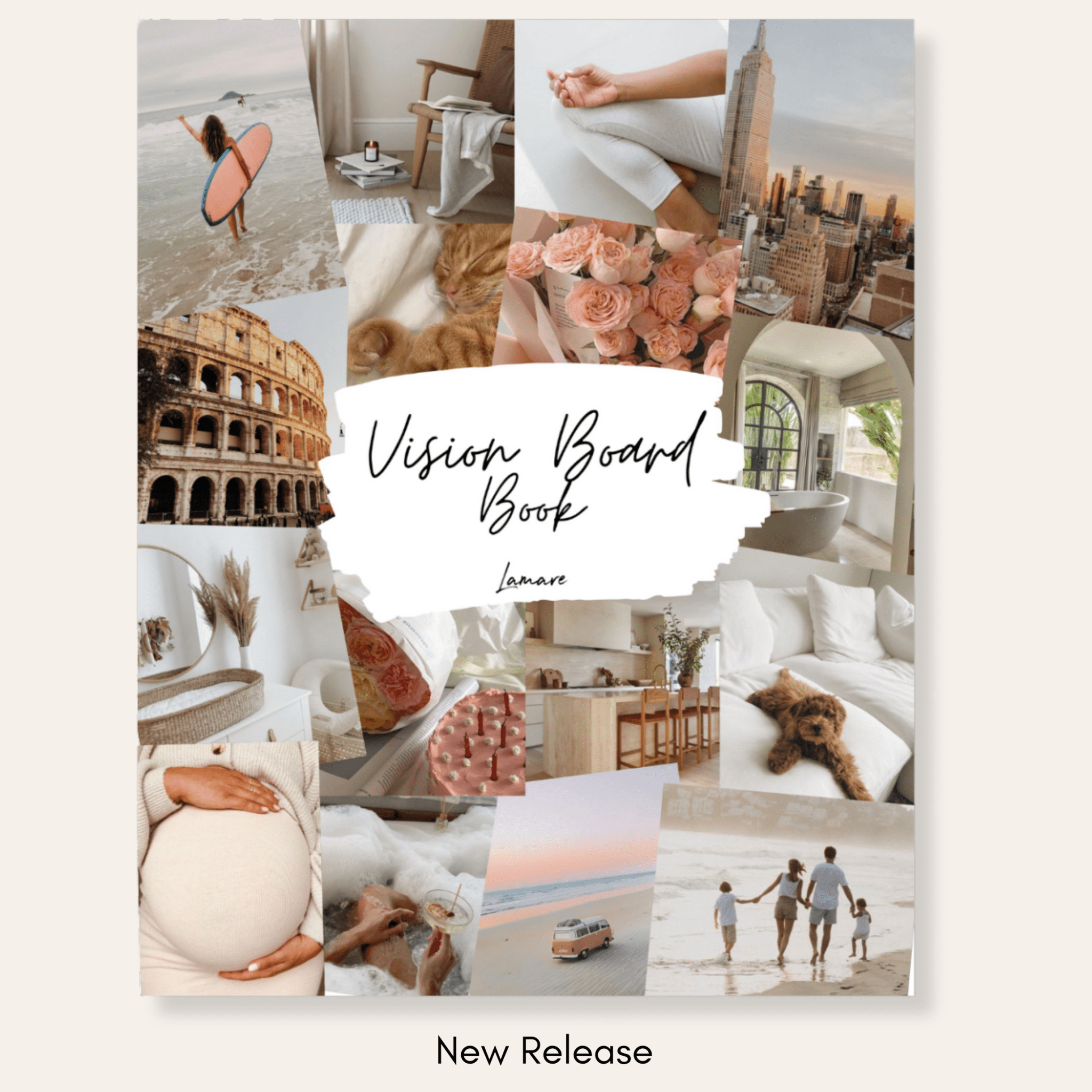 Lamare Vision Board Books: New release – SPARROW